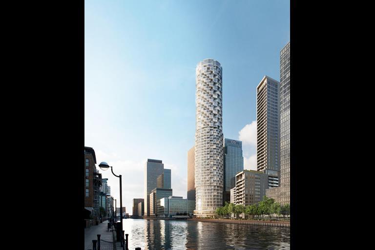 Canary Wharf unveils New Wood Wharf plans | News | Building
